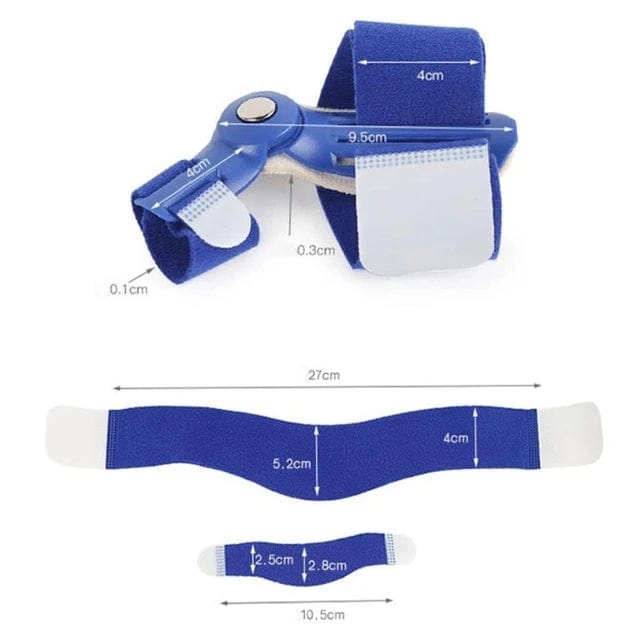 Bunion Splint Corrector 2-Pack Big Toe Bunion Splint Straighteners ...