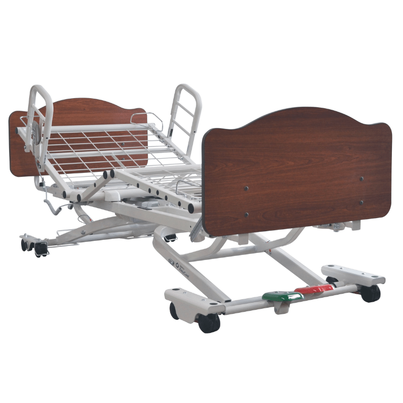Joerns EasyCare SE Hi-Low Homecare Bed - ECSBED - Comfortable Coast